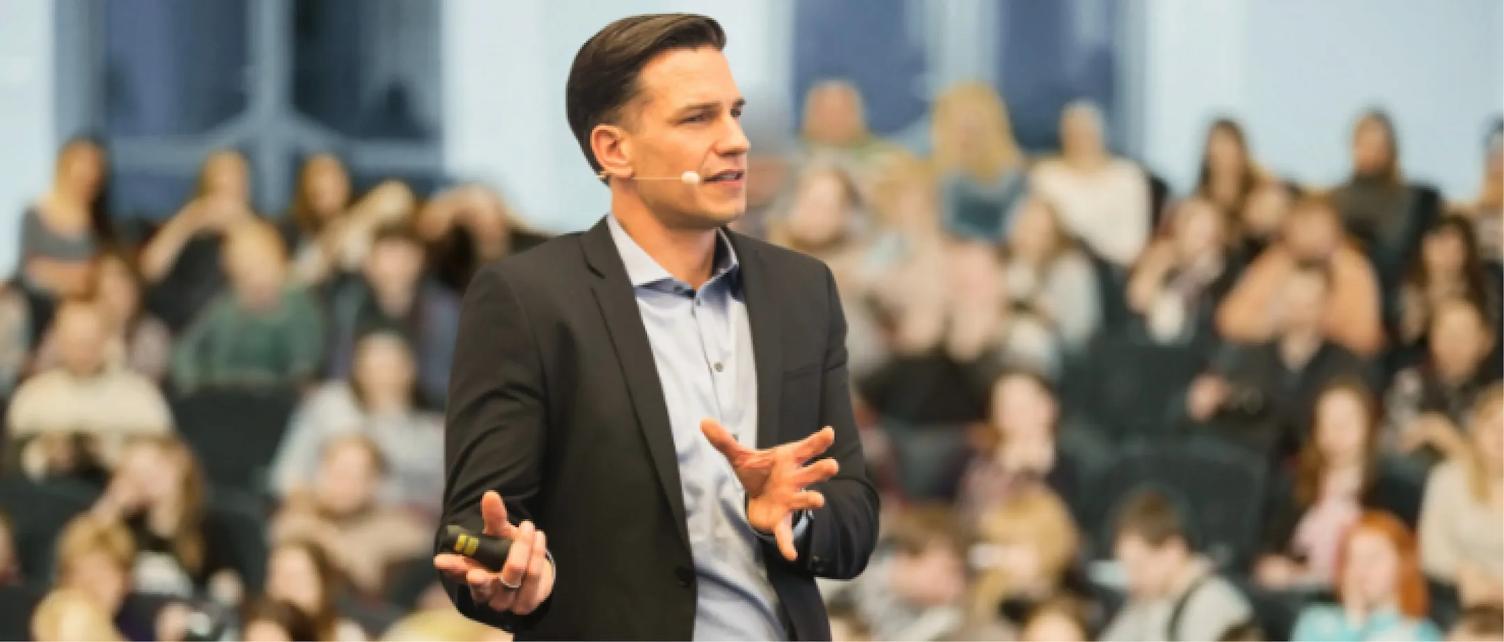 Florian Gold als Keynote Speaker | TEAM GOLD